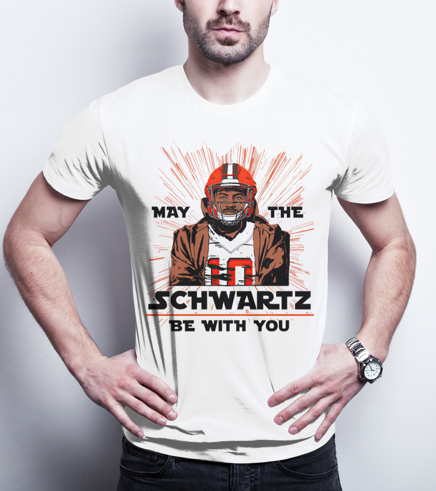May The Schwartz Be With You Anthony Schwartz Merch T-Shirt