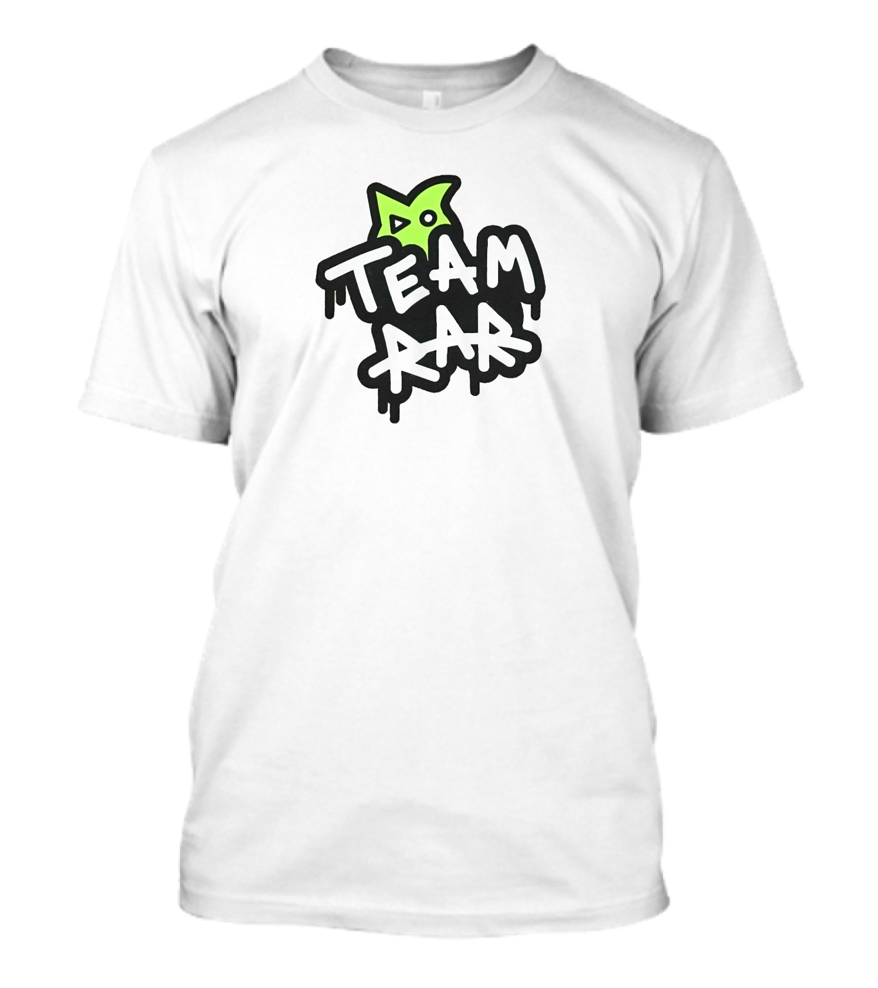 Team RAR Ninja Star Drip T-Shirt