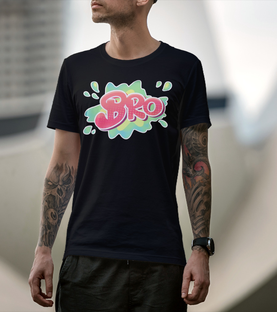 Bro Beckbrojack Merch Splash T-Shirt