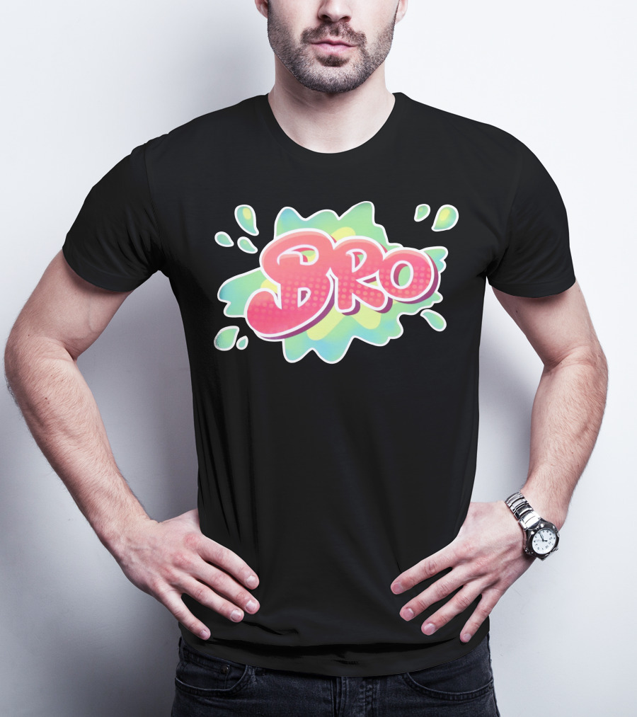Bro Beckbrojack Merch Splash T-Shirt