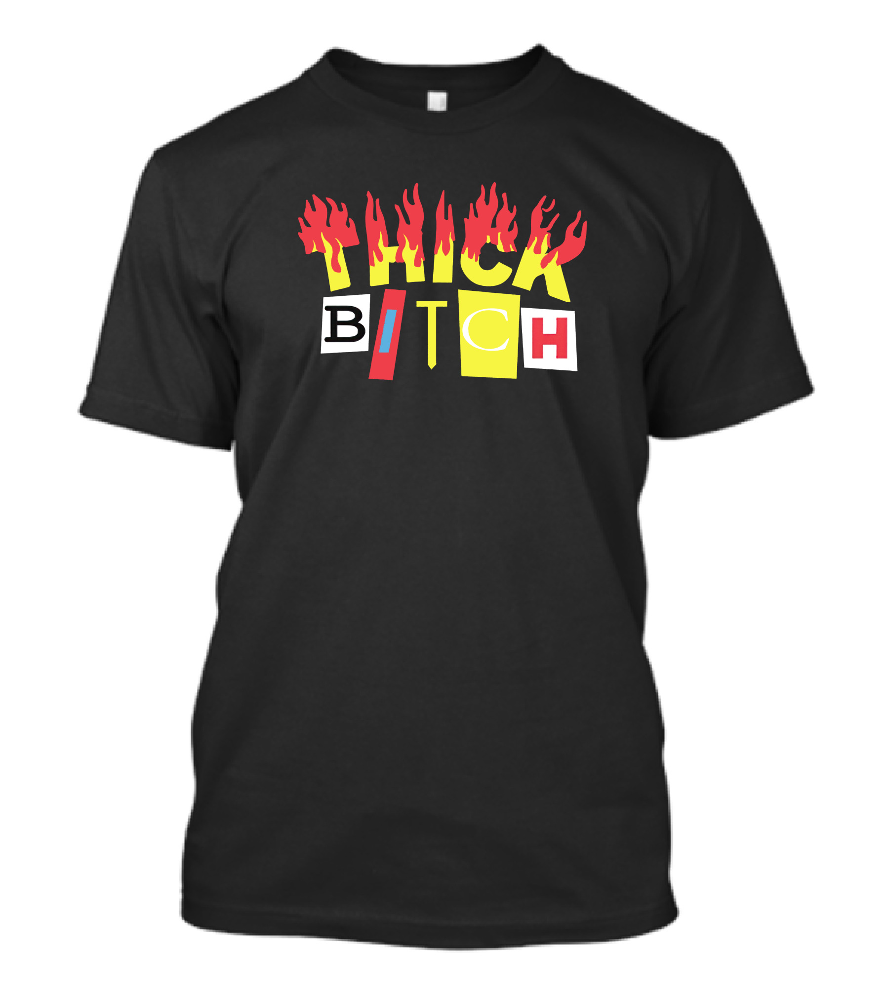 THICK BITCH Bebe Rexha Merch T-Shirt