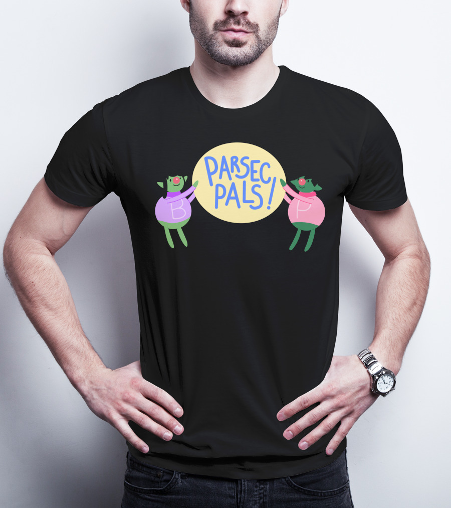 PARSEC PALS Yogscast B P T-Shirt