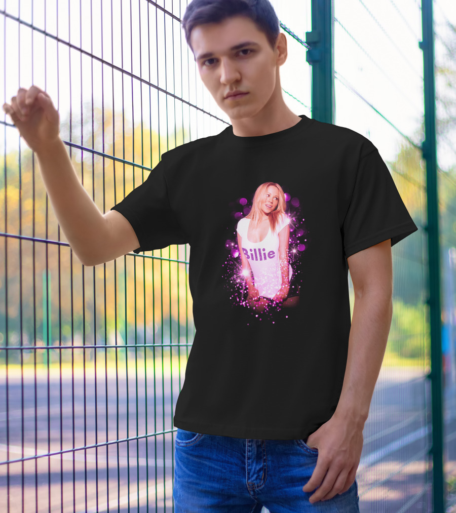 Billie Mariah Carey Sparkle Pop T-Shirt