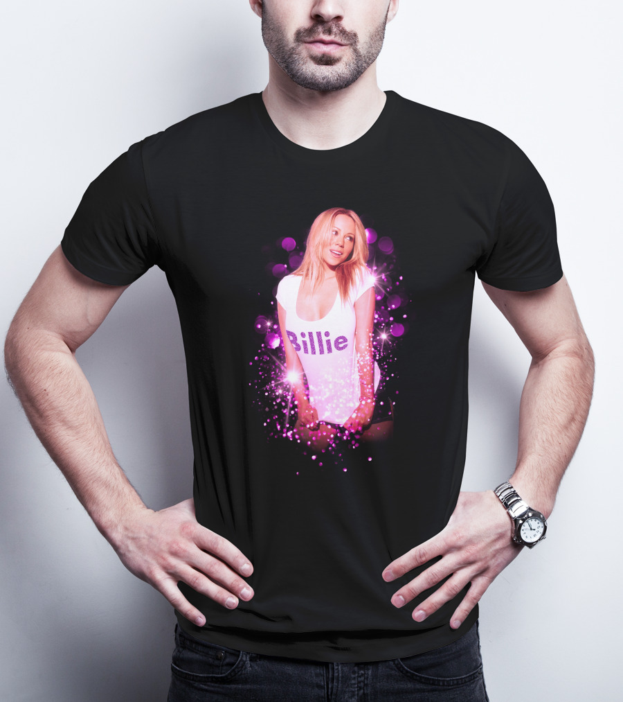 Billie Mariah Carey Sparkle Pop T-Shirt