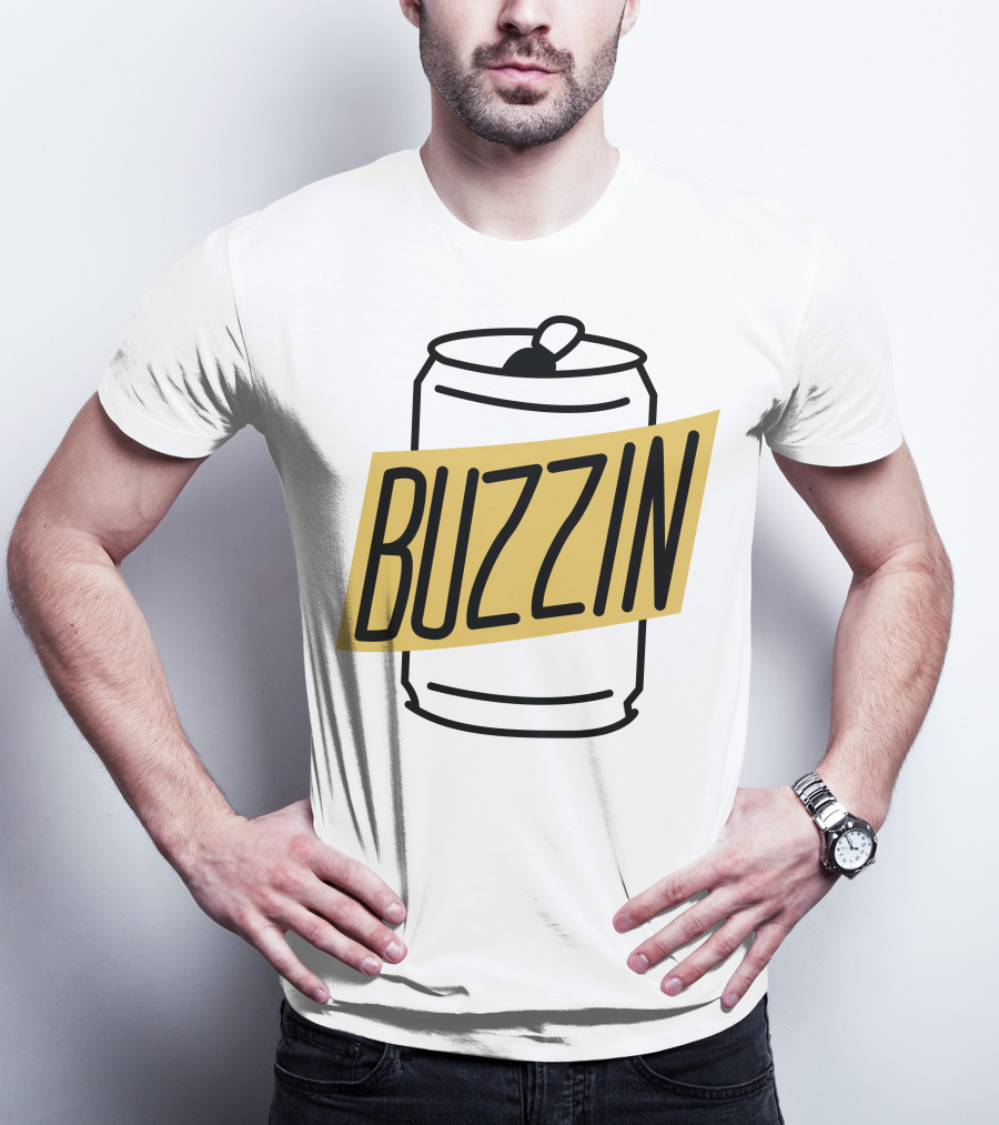 Buzzin You Betcha Merch T-Shirt