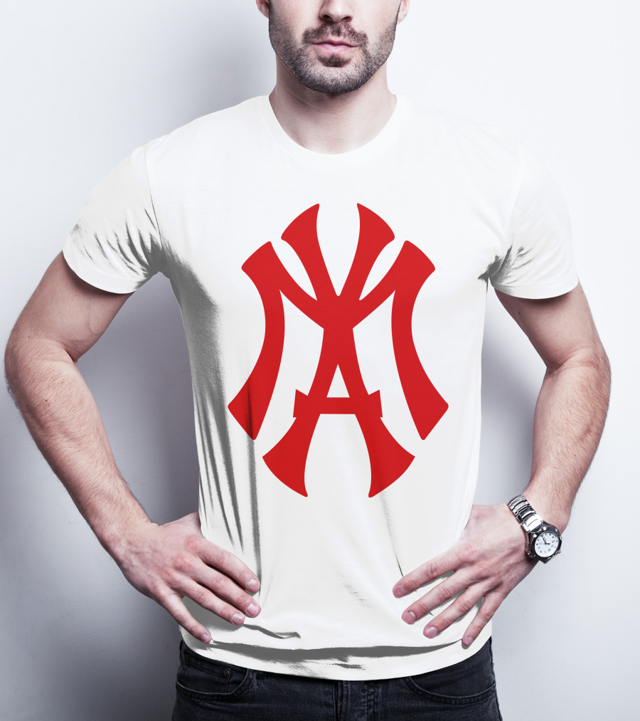 Young Astro Monogram Yankees T-Shirt