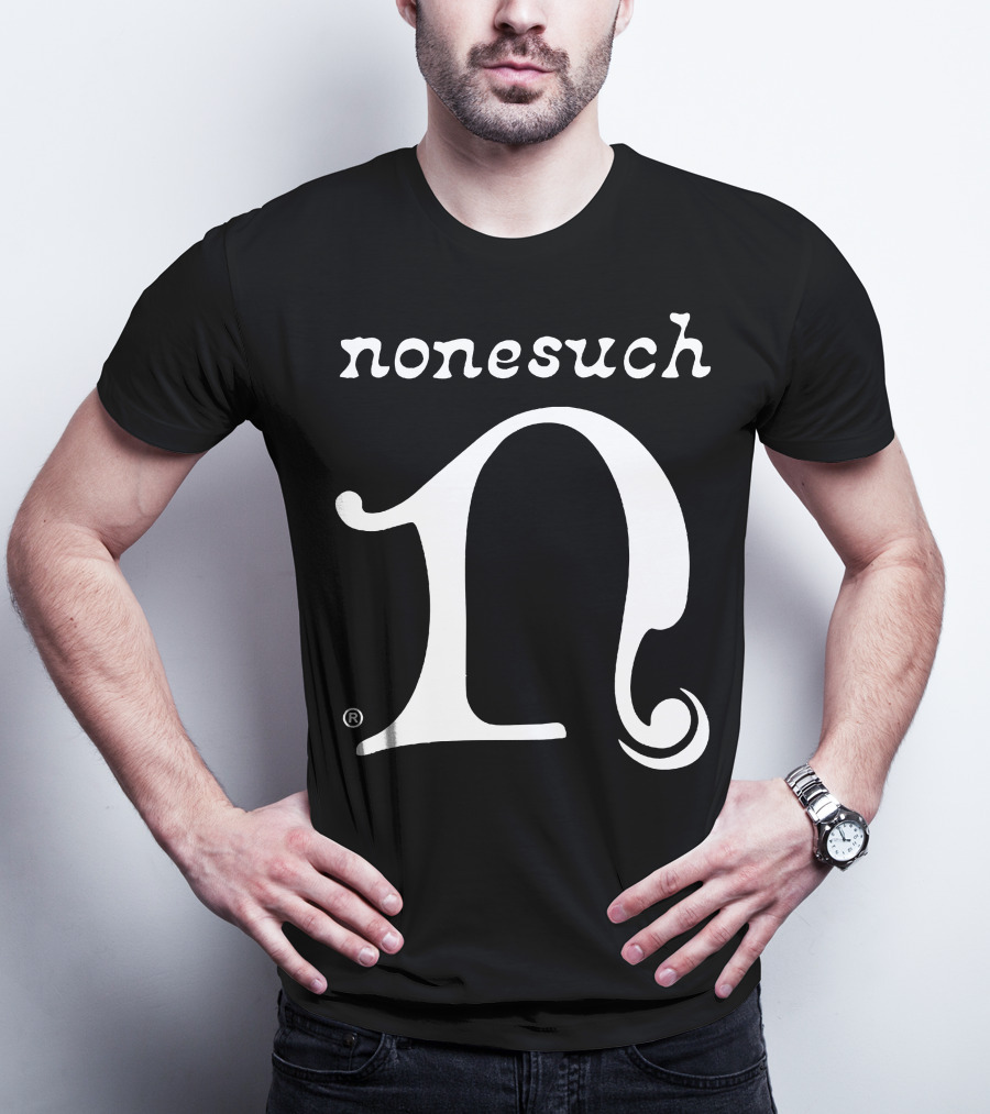 Nonesuch Classics Iconic Logo Merchandise T-Shirt