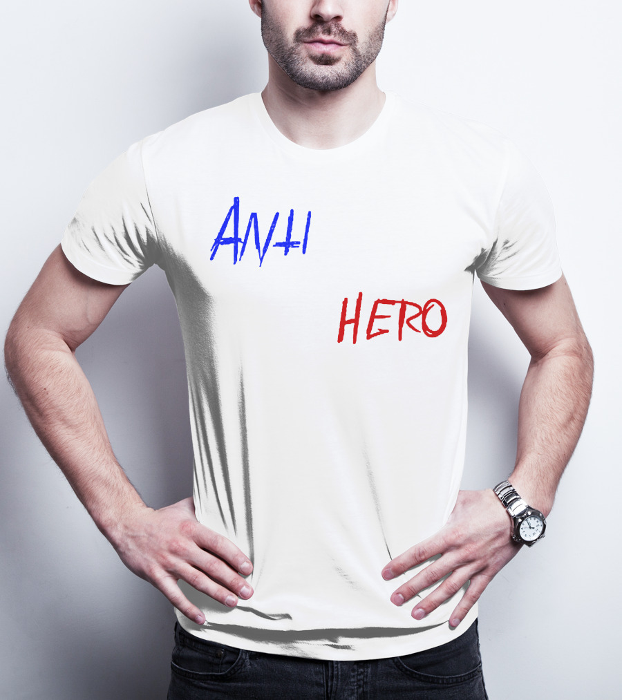 Convolk Merch ANTI HERO T-Shirt