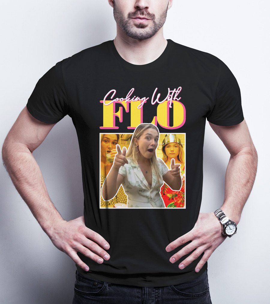 Cooking With Flo Fun Kitchen Adventures T-Shirt