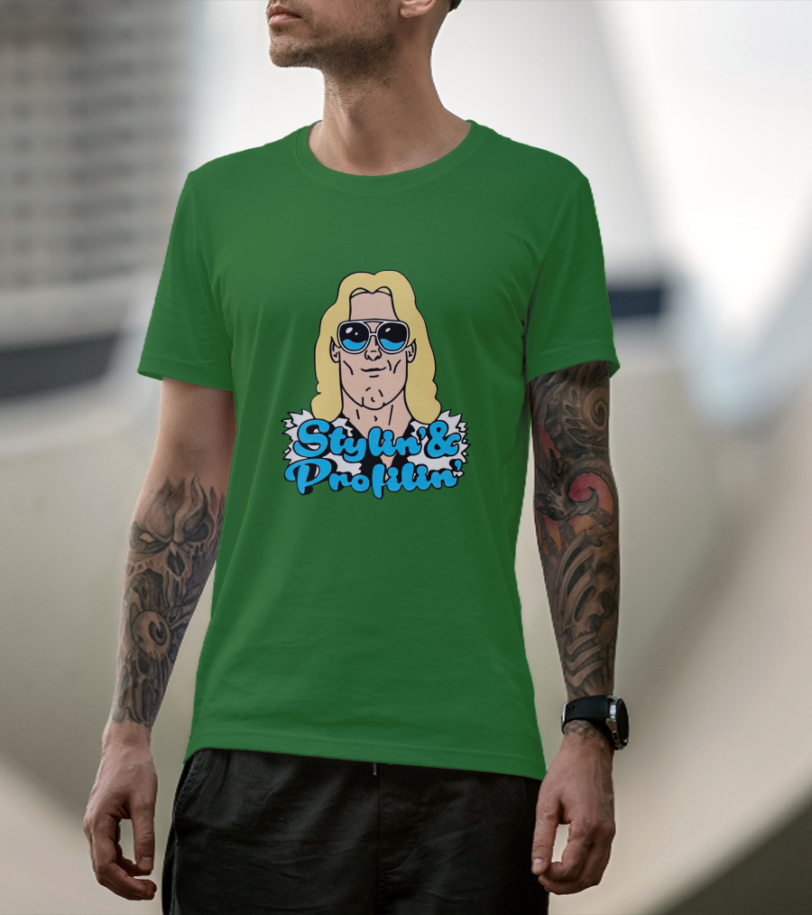 Ric Flair Stylin’ And Profilin’ T-Shirt