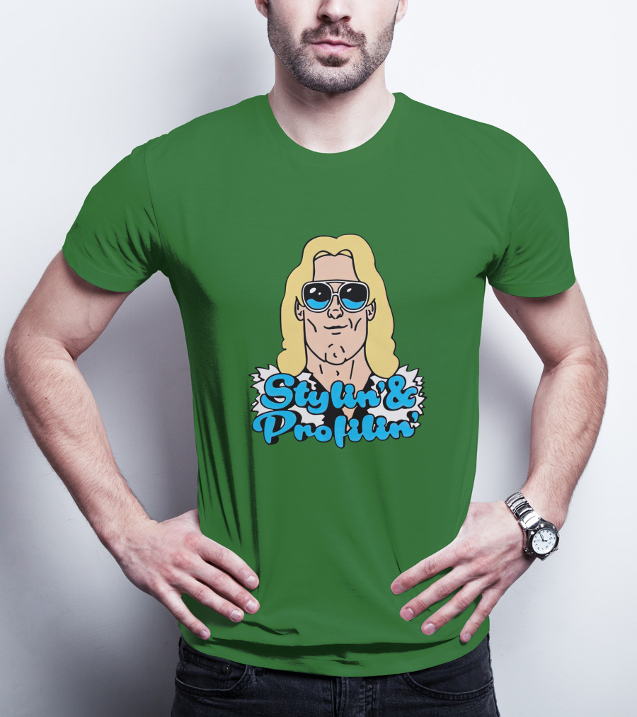 Ric Flair Stylin’ And Profilin’ T-Shirt