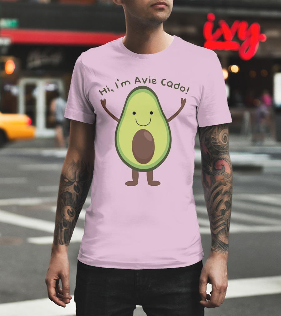 Hi, I'm Avie Cado Molly Burke Merch T-Shirt