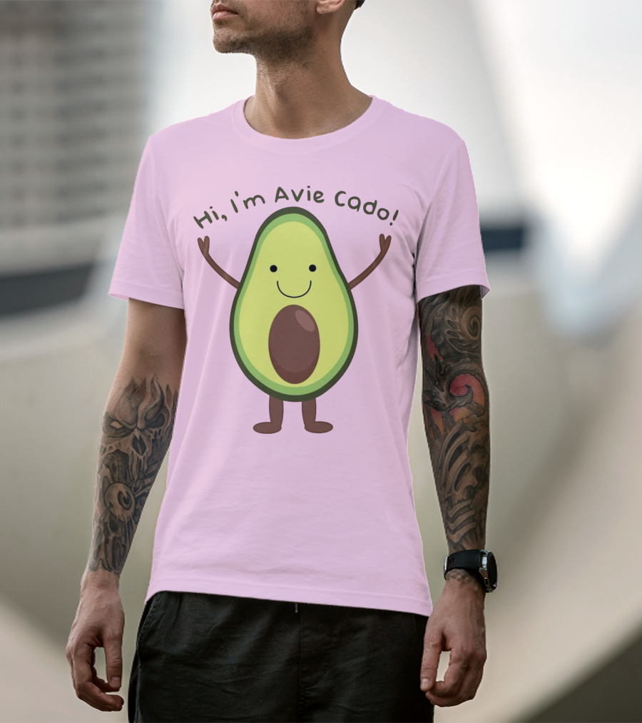 Hi, I'm Avie Cado Molly Burke Merch T-Shirt