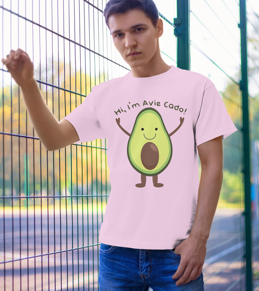 Hi, I'm Avie Cado Molly Burke Merch T-Shirt