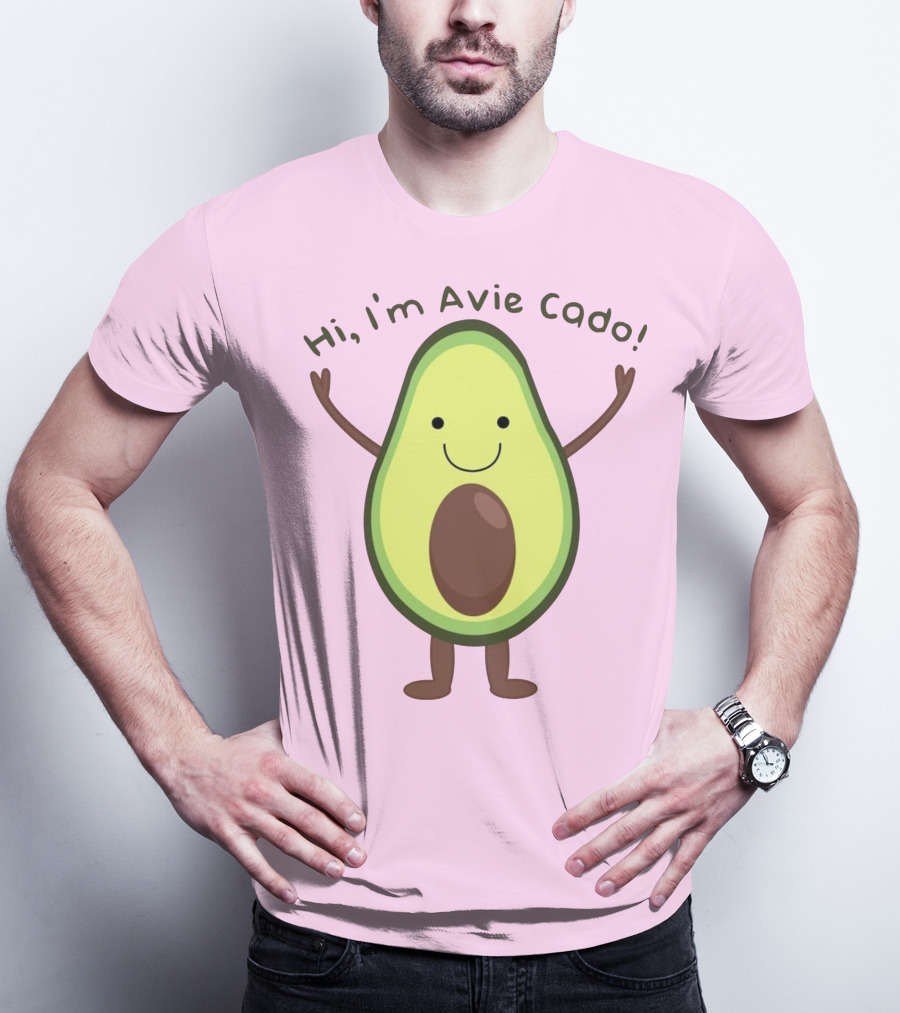 Hi, I'm Avie Cado Molly Burke Merch T-Shirt