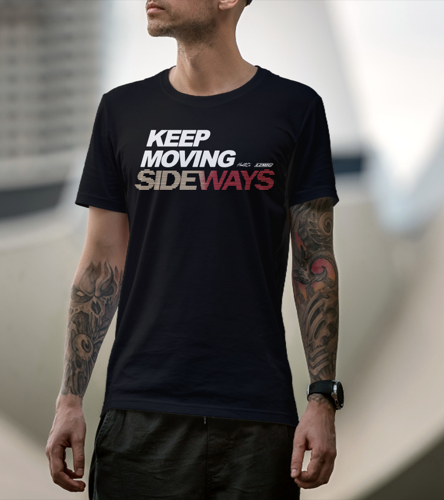 KEEP MOVING SIDEWAYS Hunt LZMFG T-Shirt