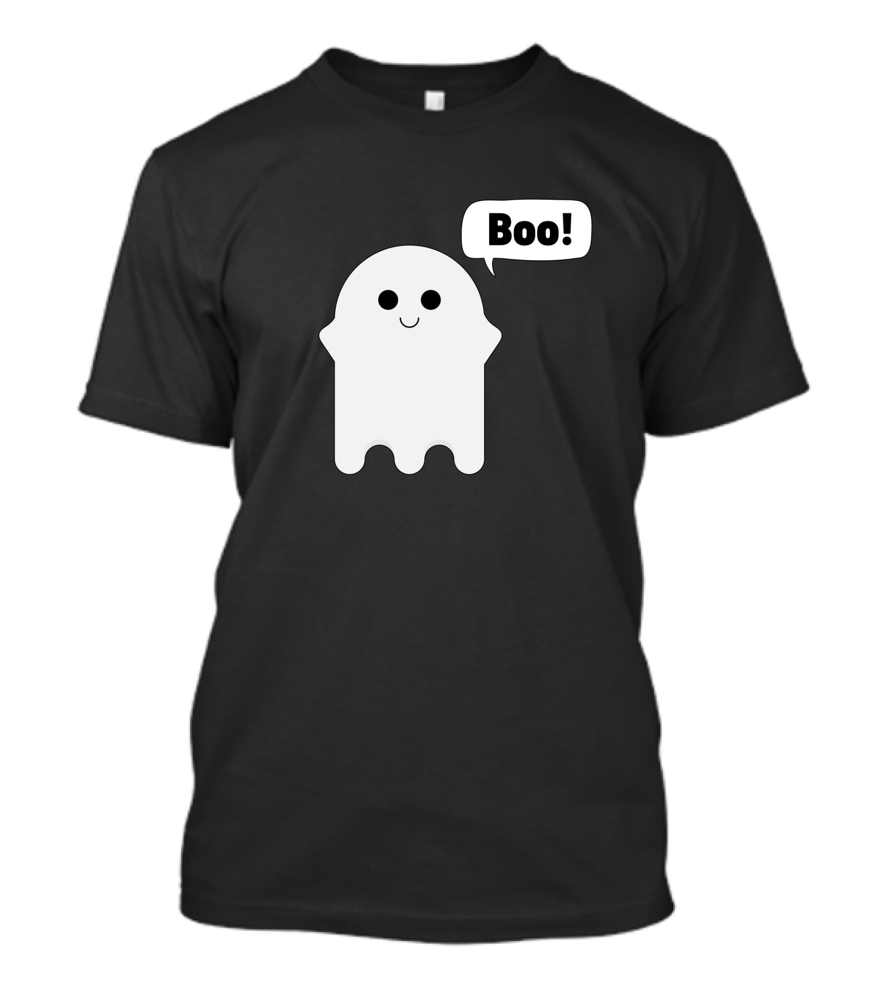 Cute Smiley Ghost Boo Edition T-Shirt