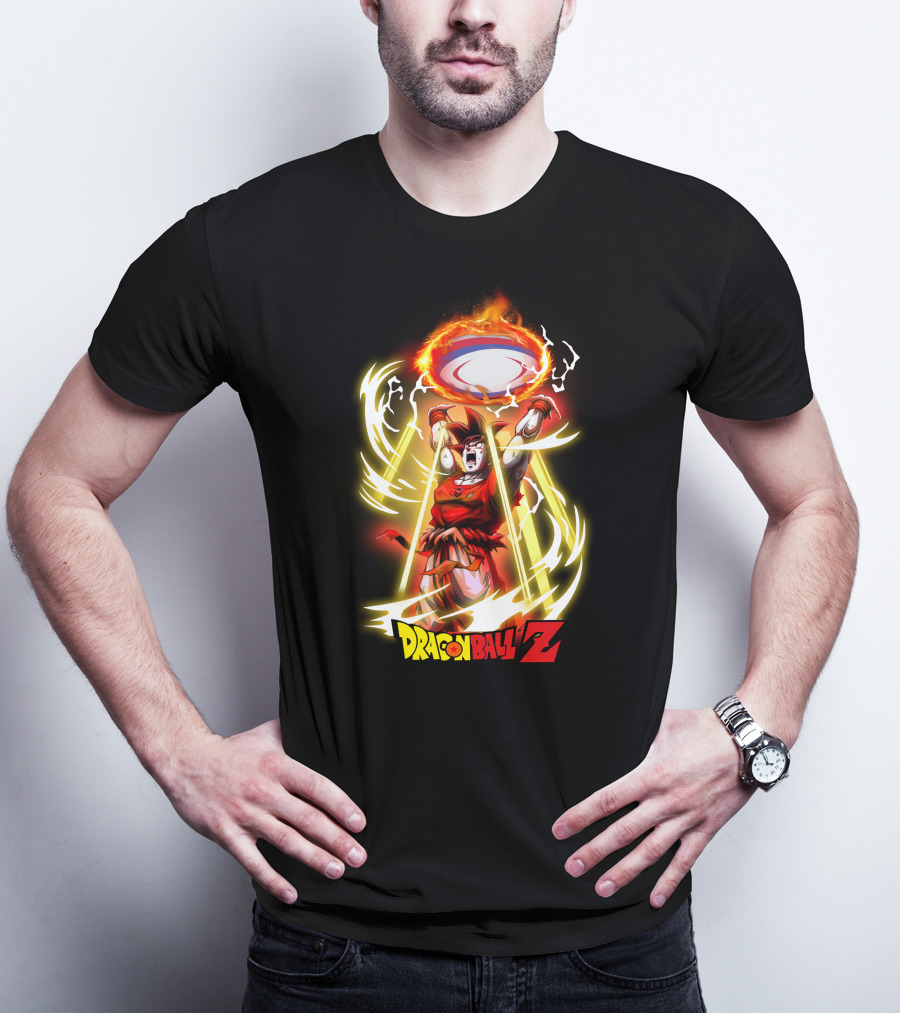 Dragon Ball Z Goku Spirit Bomb NRL Fans T-Shirt