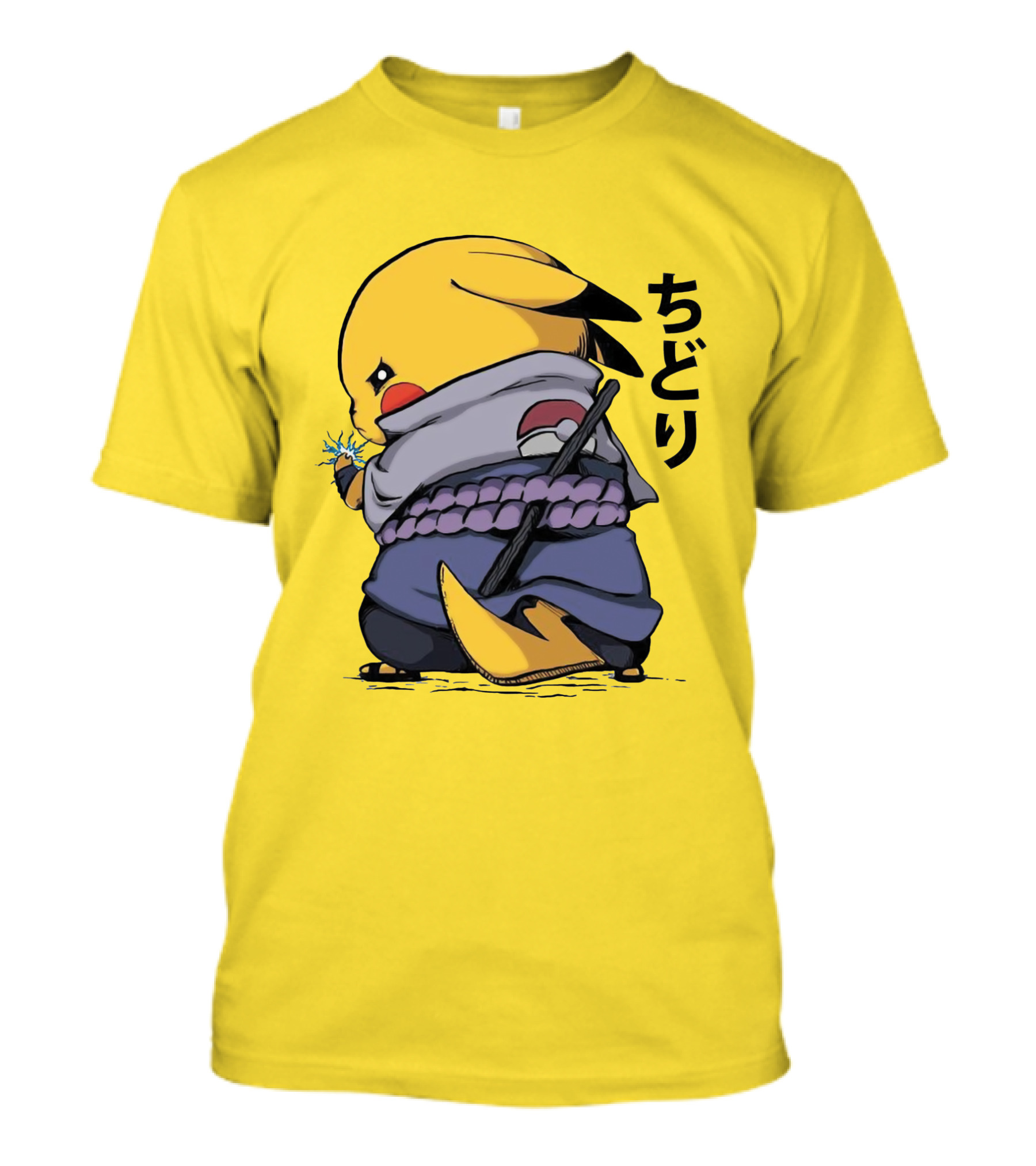 Pika Chidori Ninja Mashup For Fans T-Shirt