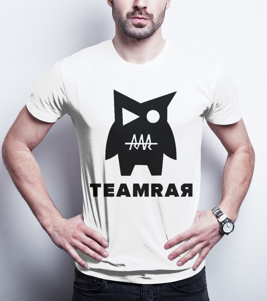 TEAM RAR Owl Logo Team RAR Merch T-Shirt