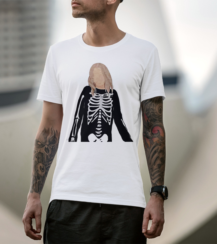 Phoebe Bridgers Skeleton Sweater Merch T-Shirt