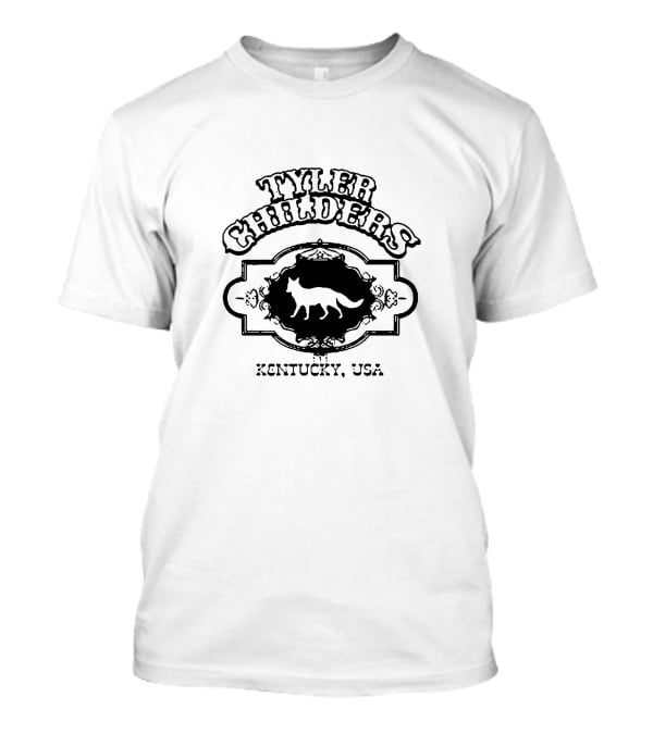 Tyler Childers Kentucky USA Golden Fox T-Shirt
