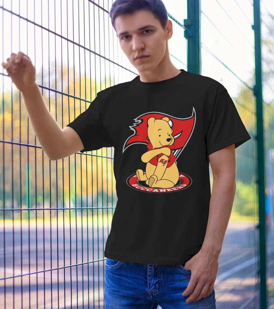 Pooh Buccaneers Tampa Bay T-Shirt