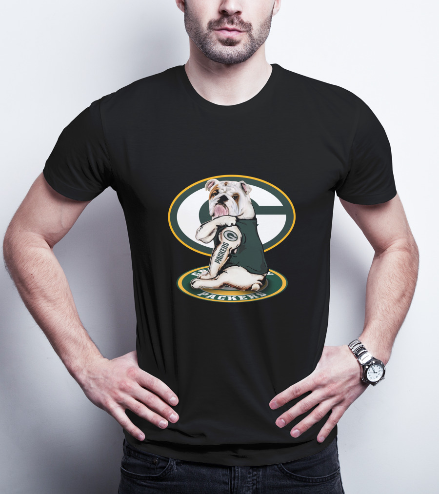 Green Bay Packers Bulldog T-Shirt
