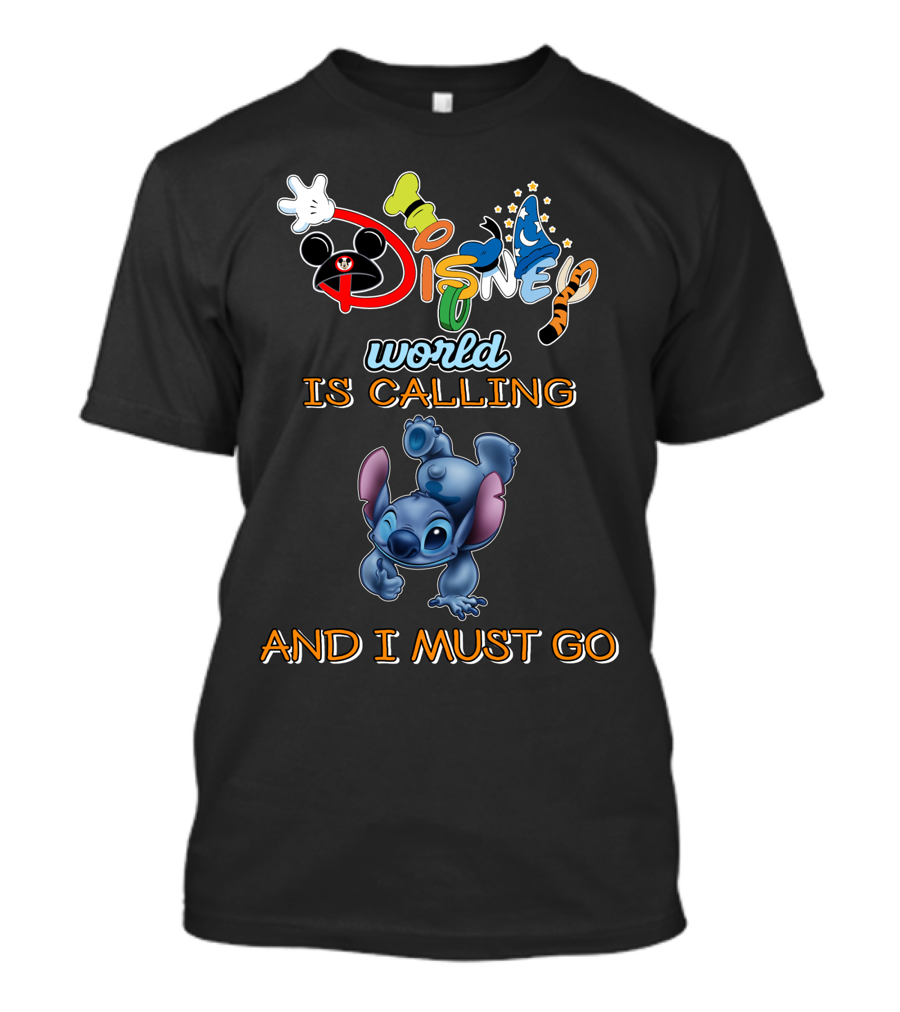 Disney World Is Calling And I Must Go Stitch T-Shirt