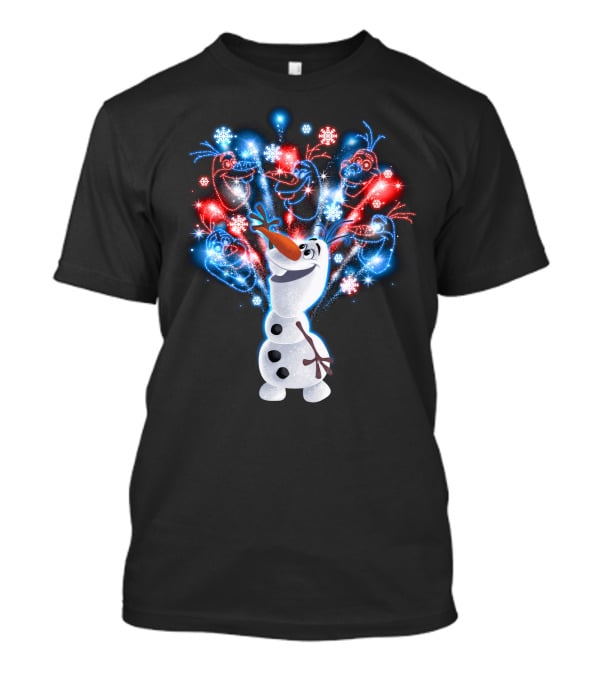 Olaf Festive Firework T-Shirt