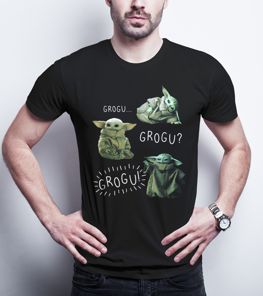 Grogu. Grogu? Grogu Baby Yoda T-Shirt