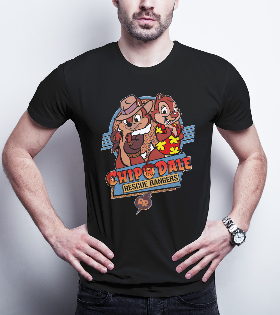 Chip N Dale Rescue Rangers T-Shirt