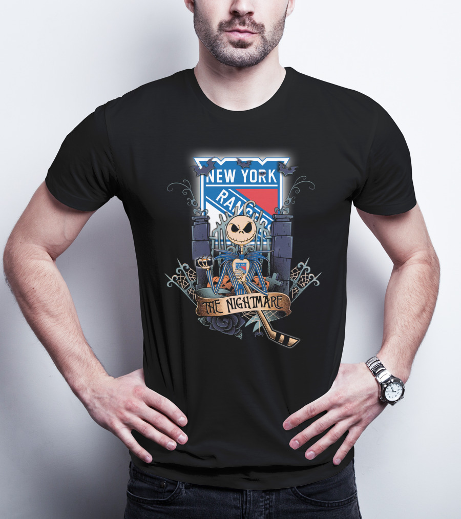 New York Rangers The Nightmare T-Shirt