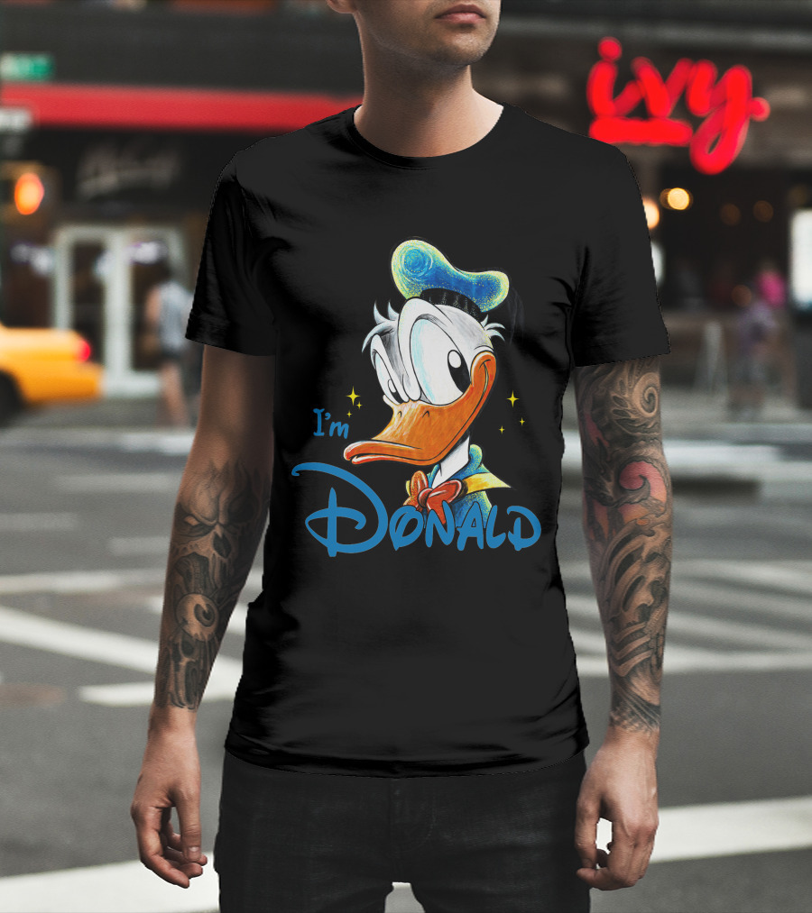 I'm Donald Duck Disney Character T-Shirt