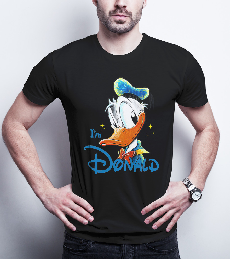 I'm Donald Duck Disney Character T-Shirt