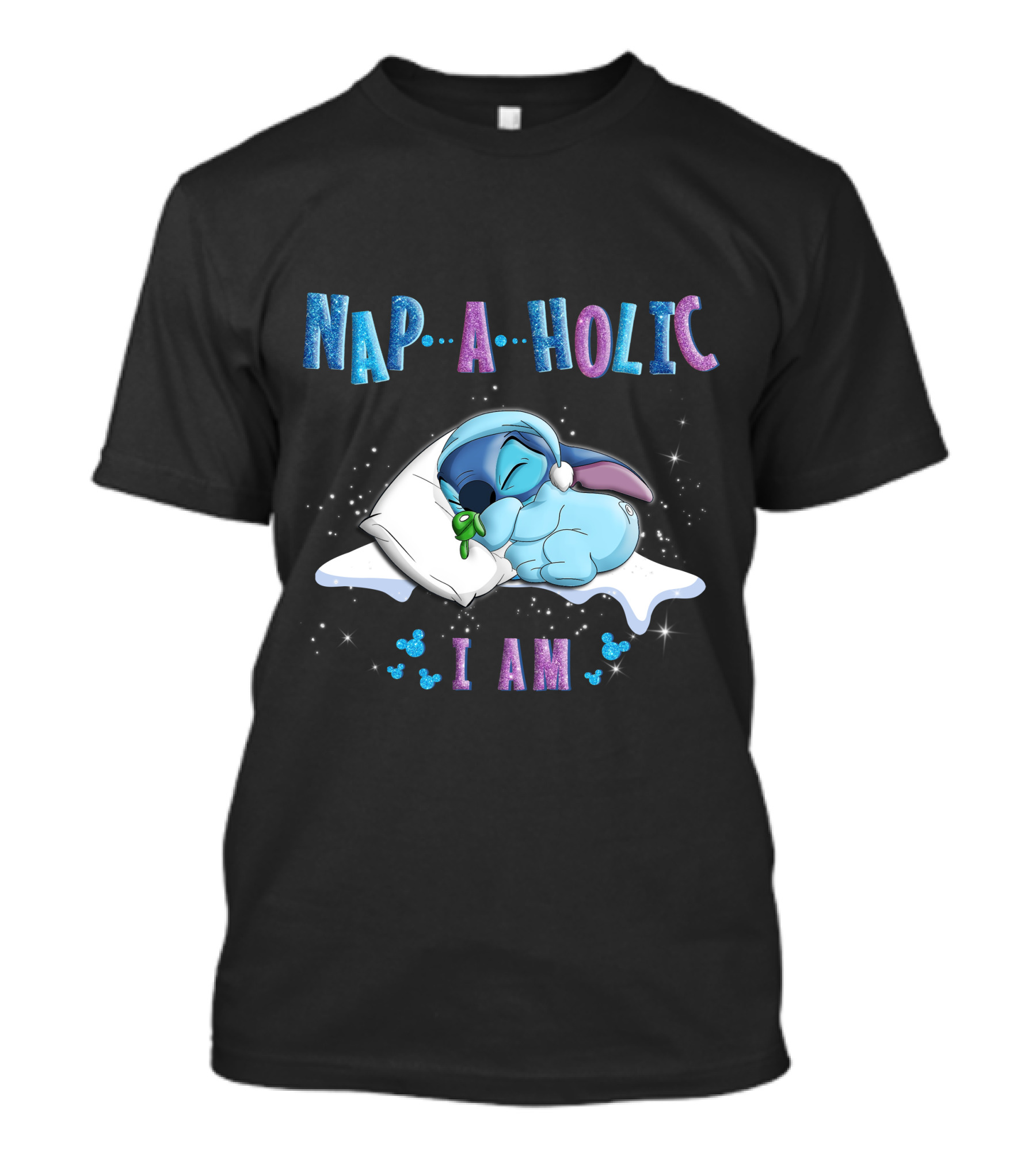 NAP-A-HOLIC I AM T-Shirt