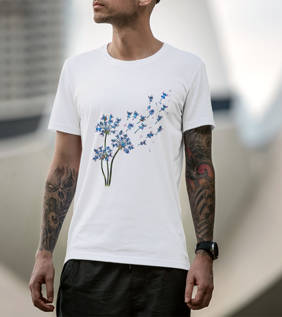 ST Dandelion Guardians Of The Galaxy Pixelated T-Shirt
