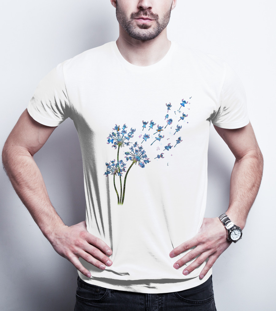 ST Dandelion Guardians Of The Galaxy Pixelated T-Shirt