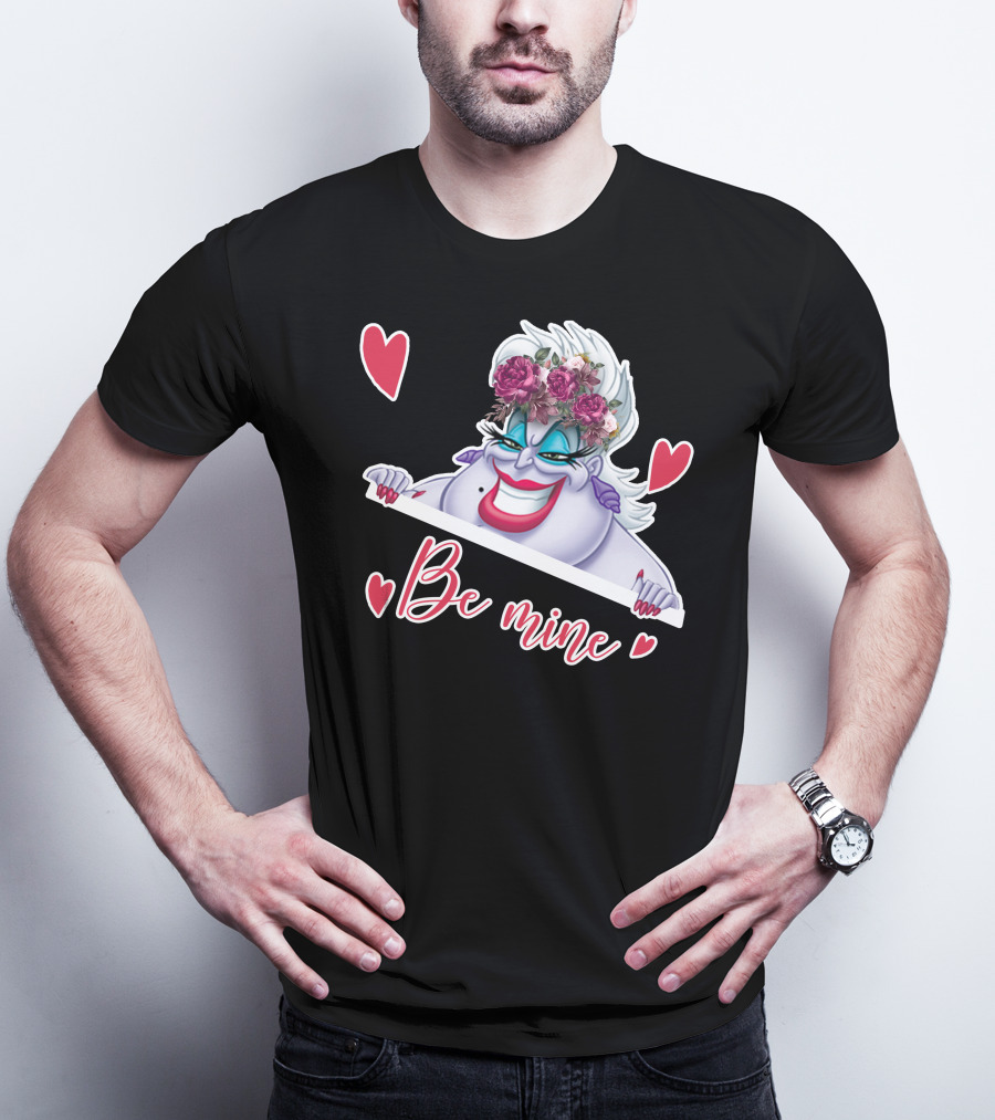 Ursula Be Mine Floral Heart T-Shirt