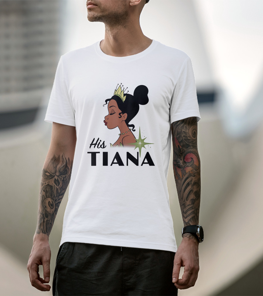 His Tiana Princess T-Shirt