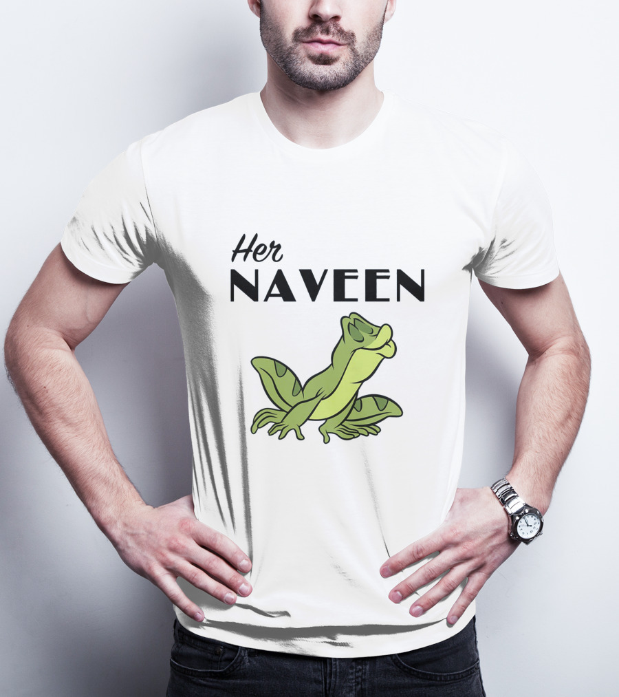 Her Naveen Frog T-Shirt