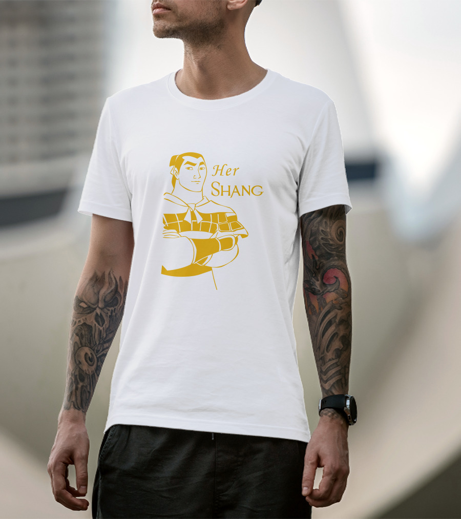 Her Shang Captain Strong Animated Warrior T-Shirt