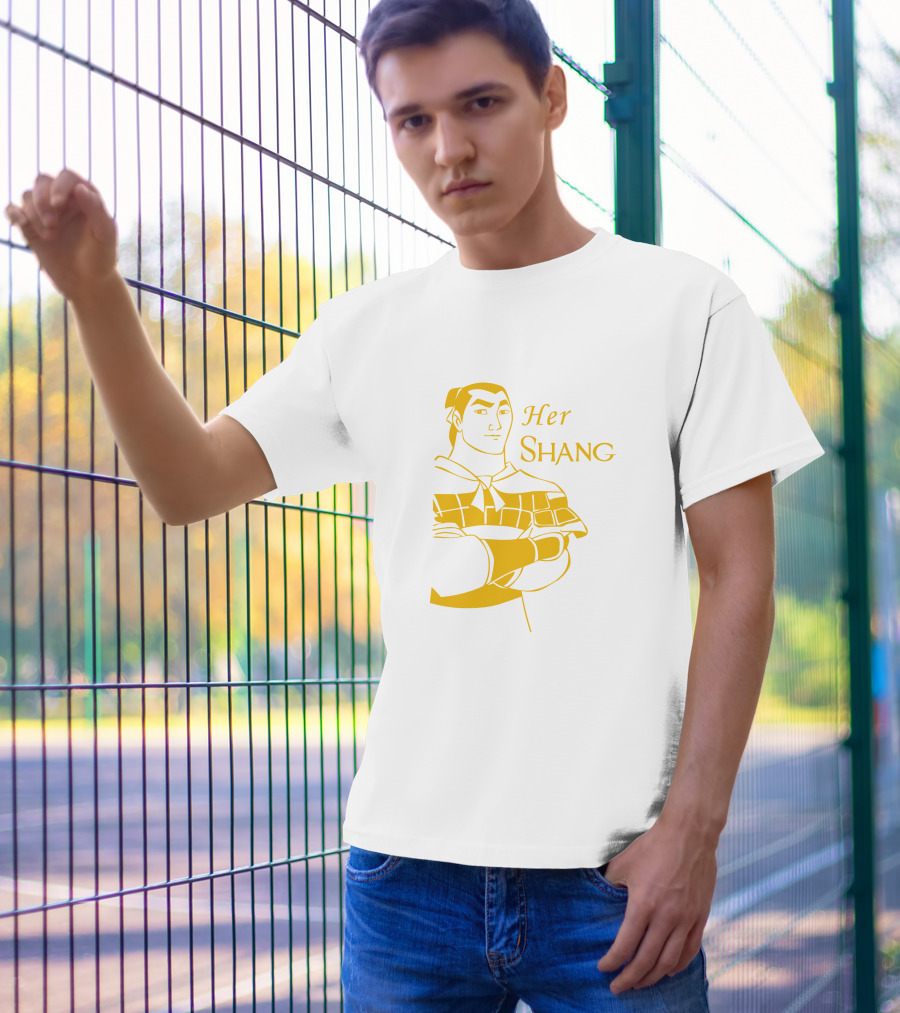 Her Shang Captain Strong Animated Warrior T-Shirt