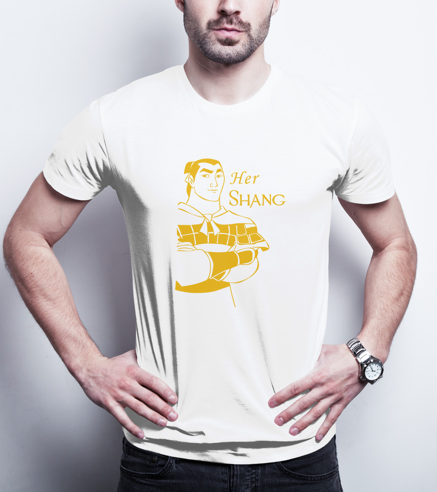 Her Shang Captain Strong Animated Warrior T-Shirt