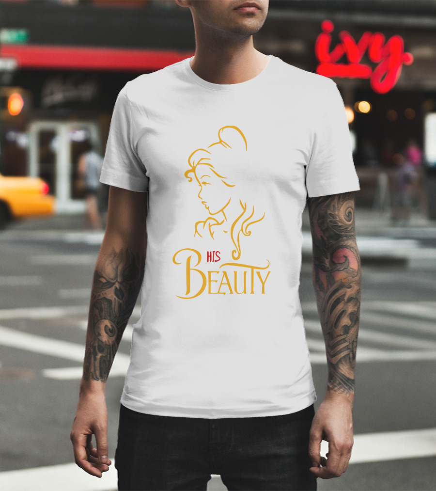 His Beauty Princess T-Shirt
