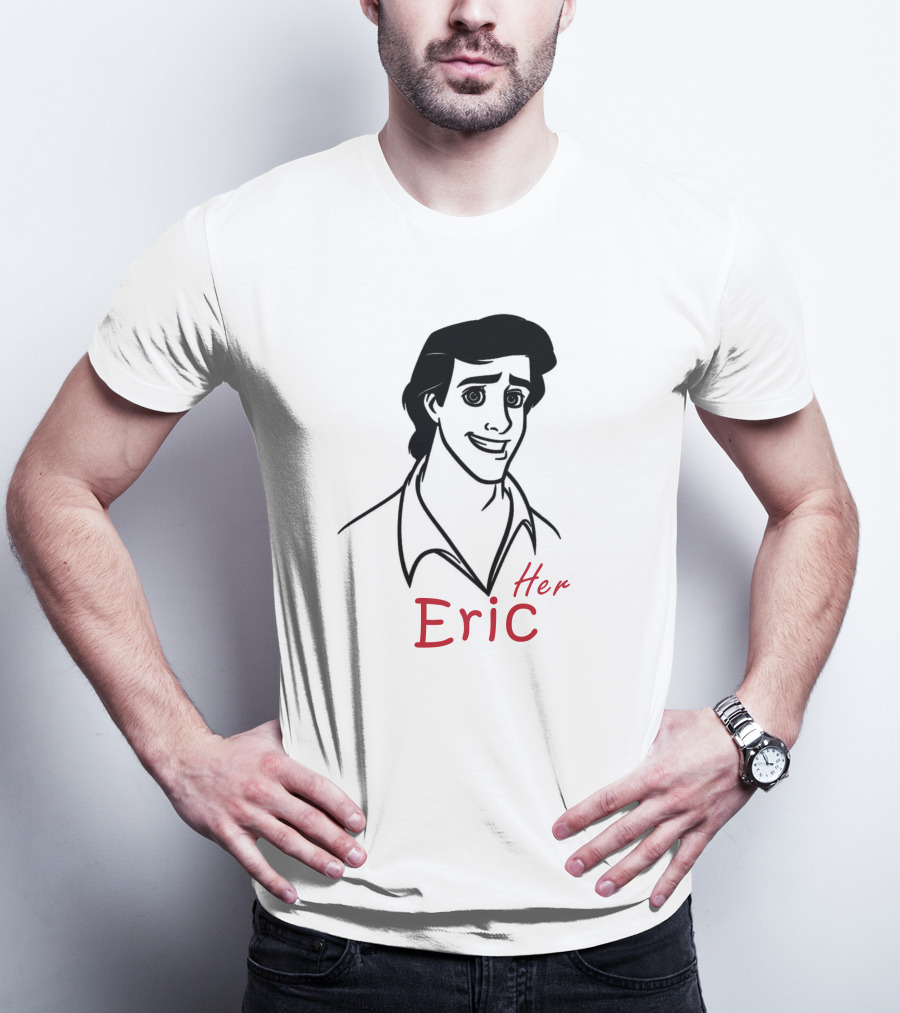 Her Eric Prince Cartoon T-Shirt