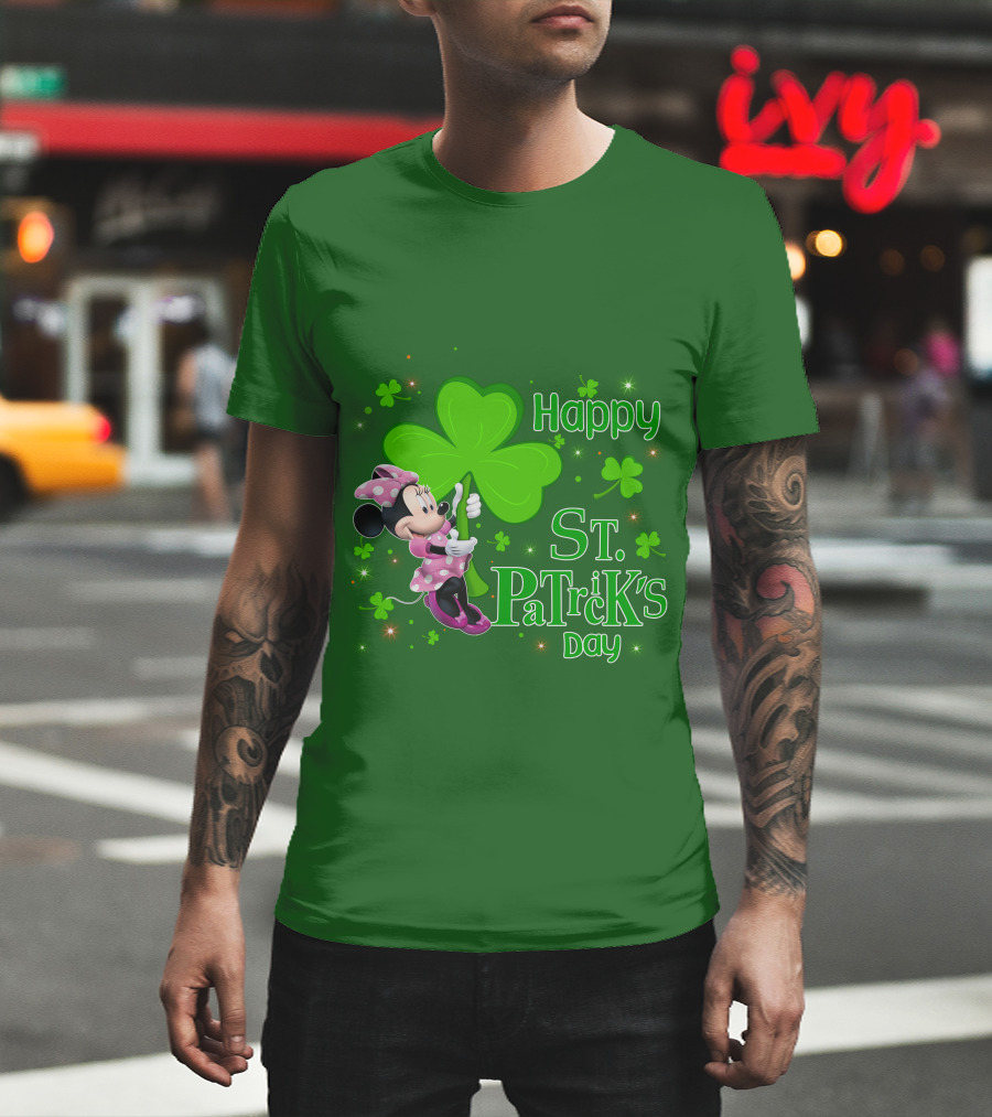 Happy St. Patrick's Day Minnie T-Shirt