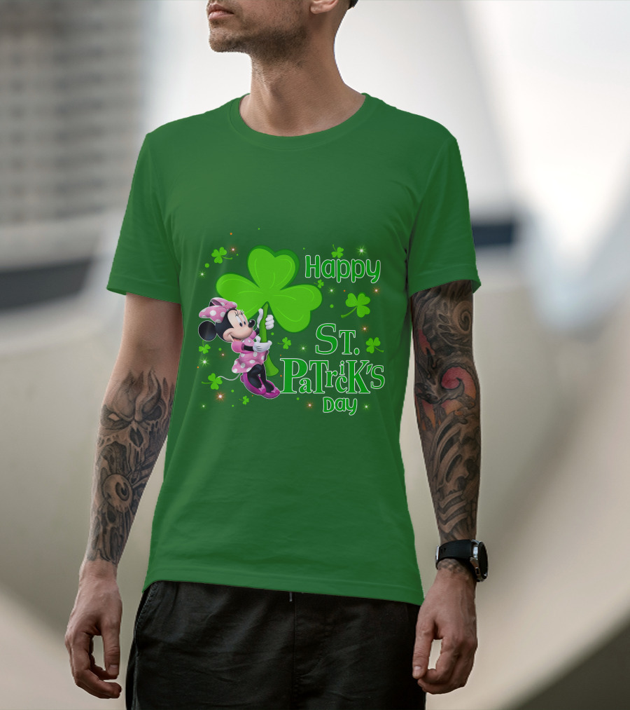 Happy St. Patrick's Day Minnie T-Shirt