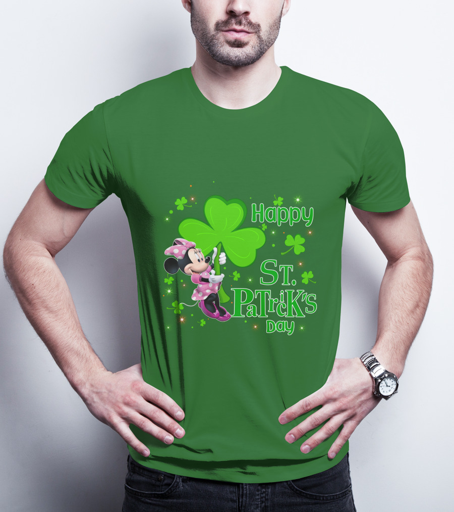 Happy St. Patrick's Day Minnie T-Shirt