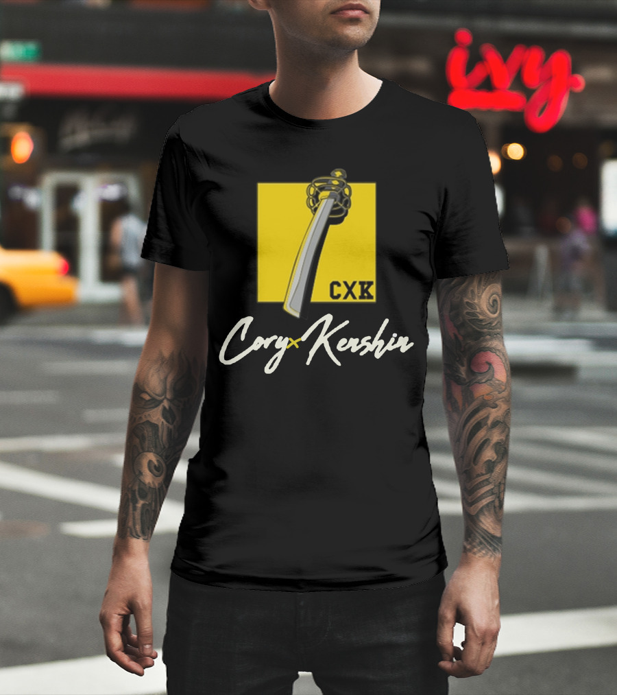 CoryxKenshin CXK Sword Logo BLADED T-Shirt